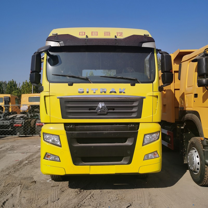 Sitrak 6x4 Tractor Truck Factory_Manufacture_Supplier - Ant Car Network ...